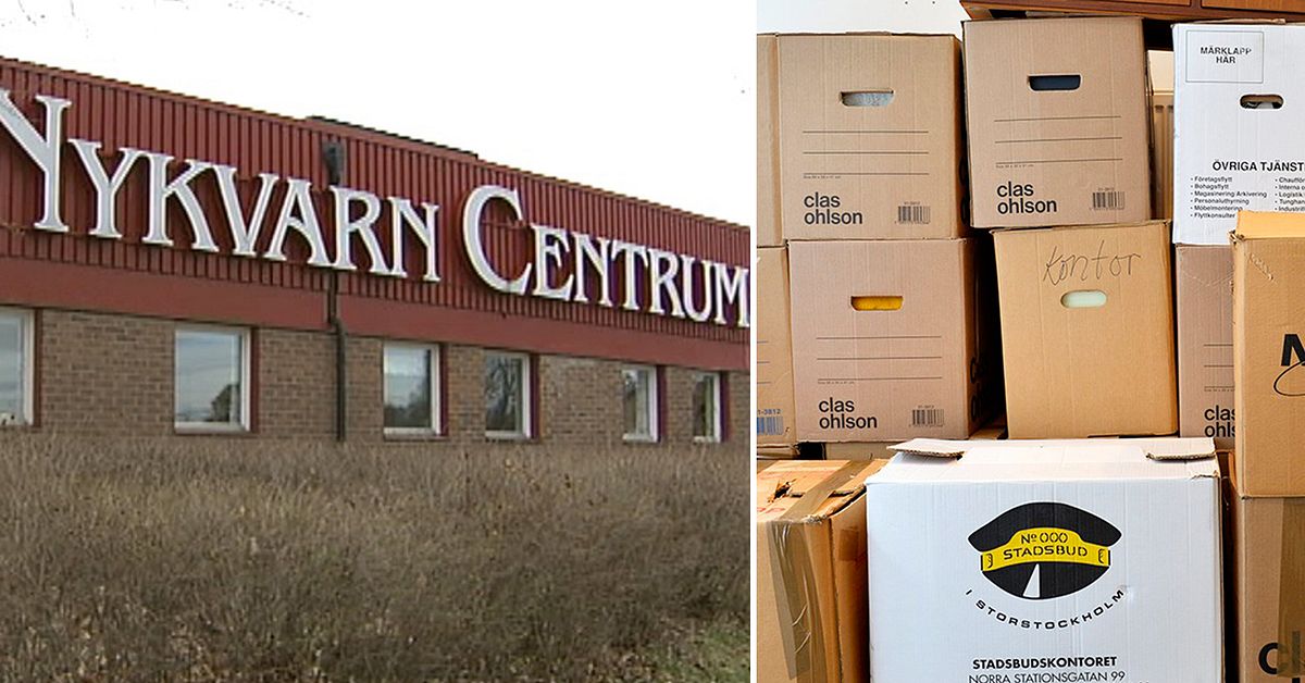 Butiker och restauranger i Nykvarn centrum får flytta tillfälligt | SVT ...