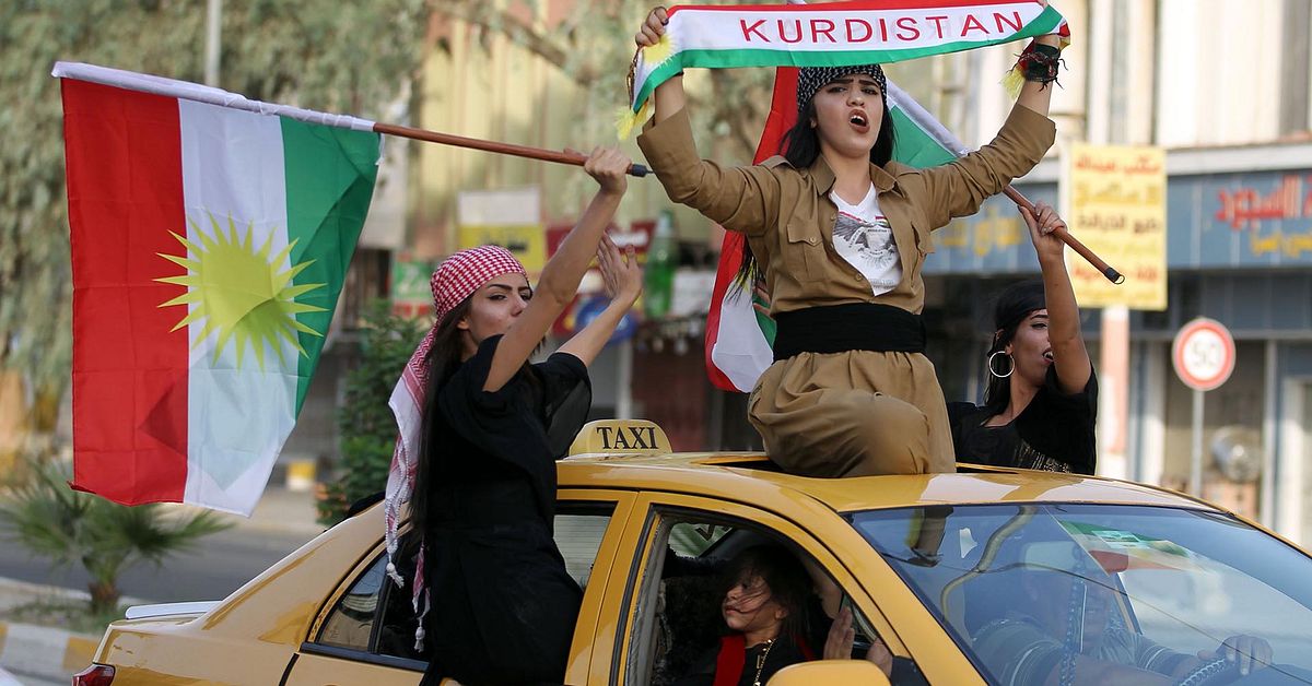 Otålighet bland kurder efter folkomröstningen | SVT Nyheter