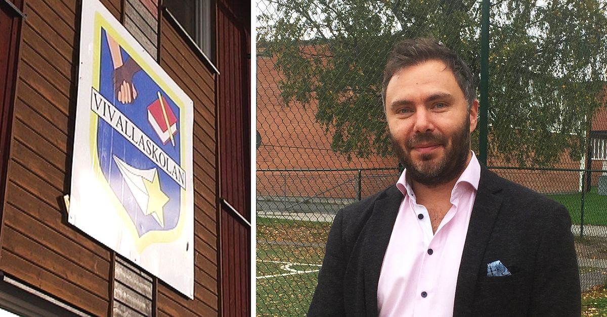 Oroliga elever på Vivallaskolan fick stöd | SVT Nyheter