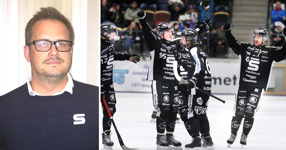 SAIK bandy byter klubbchef | SVT Nyheter