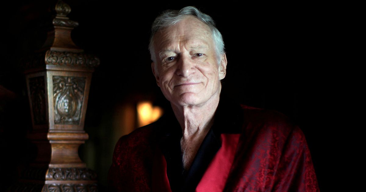 Playboy-grundaren Hugh Hefner är död | SVT Nyheter