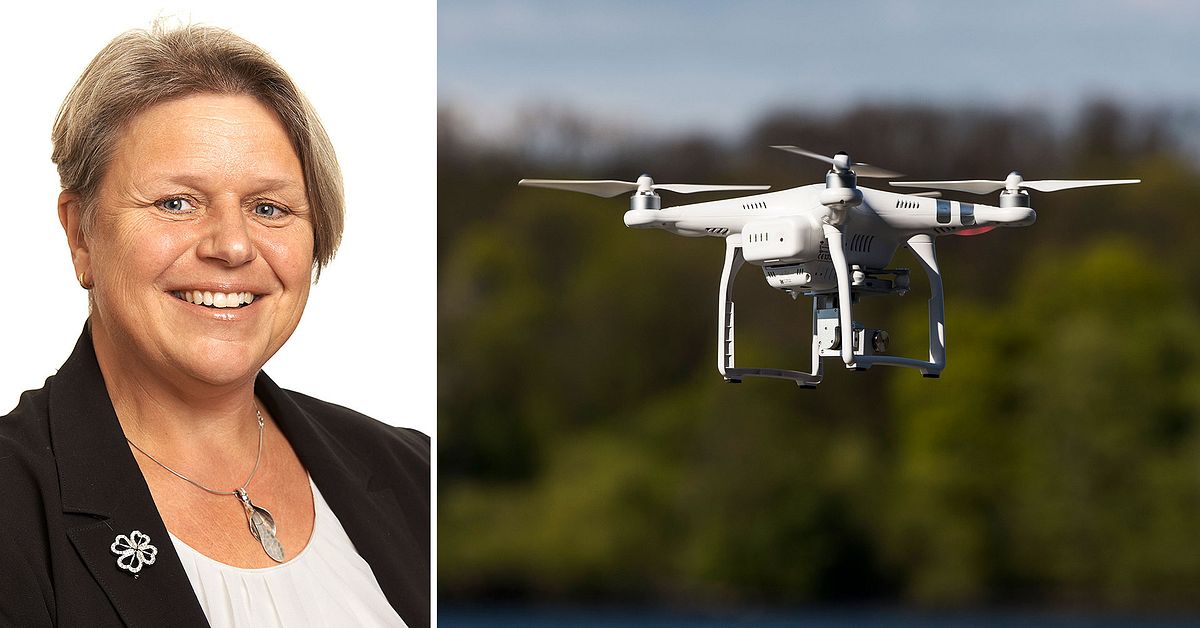 Torsby kan få drönare i räddningstjänsten | SVT Nyheter