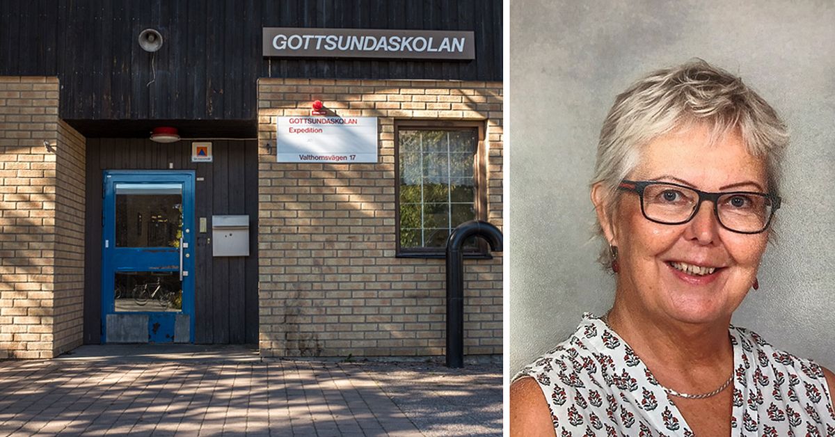 Oroligheterna märks inte av på Gottsundaskolan | SVT Nyheter