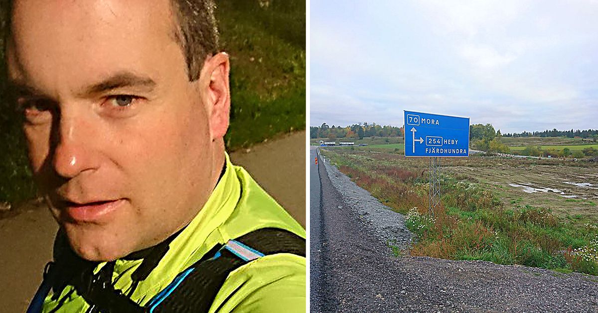 Jimmy springer 19 mil till förmån för ALS-forskning | SVT Nyheter