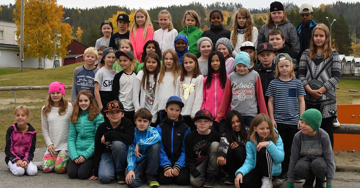 Skolelever från årskurs 3 fick bättre lekplats | SVT Nyheter