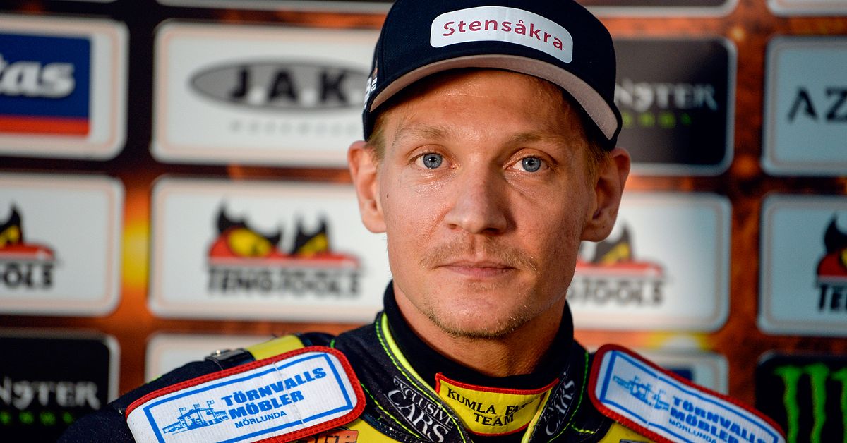 Speedway: Fredrik Lindgrens säsong över | SVT Sport