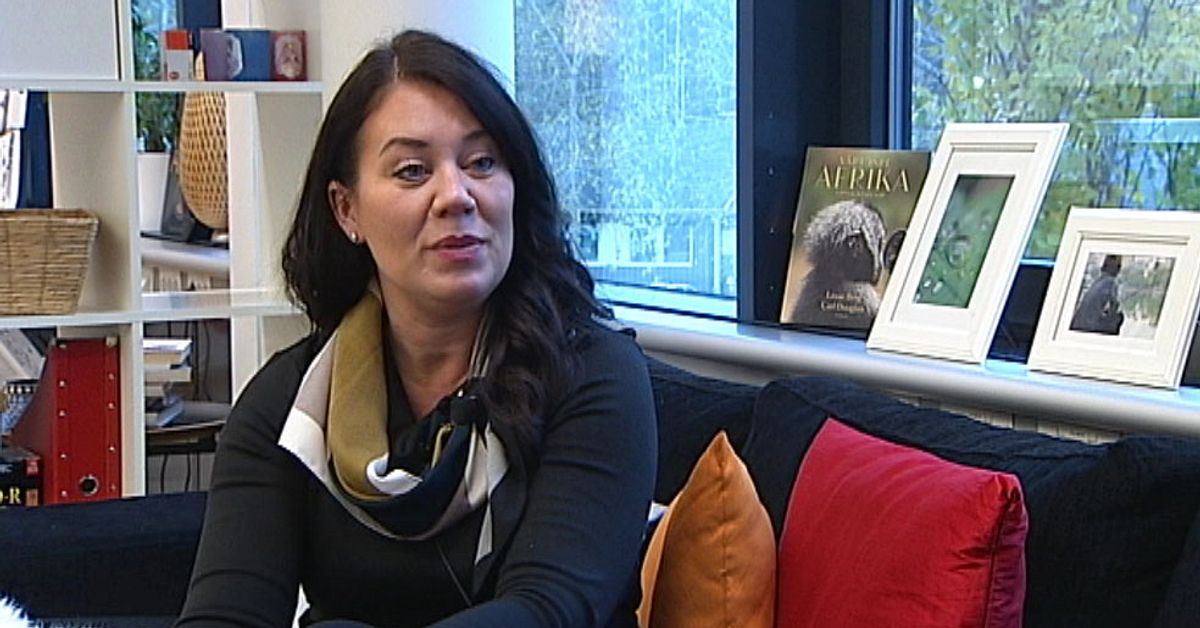 Li Skarin blir ny VD för Luleå Näringsliv | SVT Nyheter