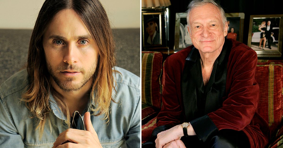 Jared Leto blir Hugh Hefner | SVT Nyheter
