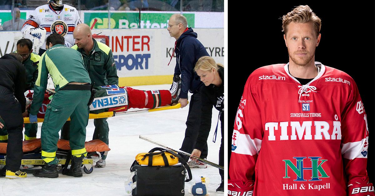 Tar timeout efter sju hjärnskakningar | SVT Nyheter