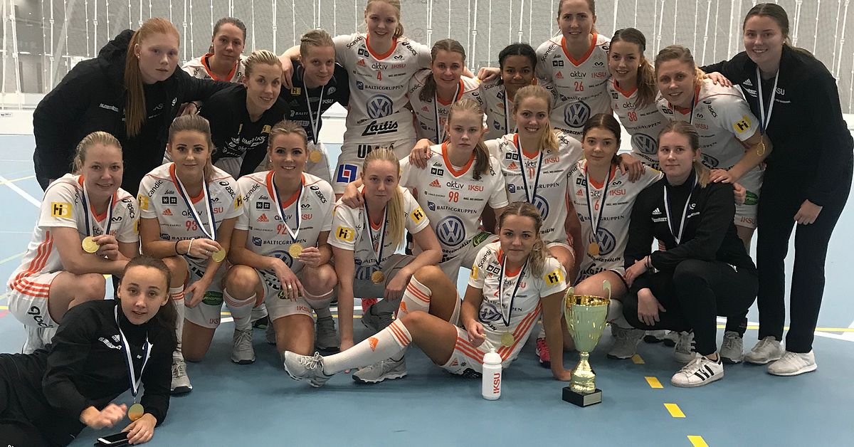 Innebandy: Iksu tog sin andra Champions cup-titel | SVT Sport