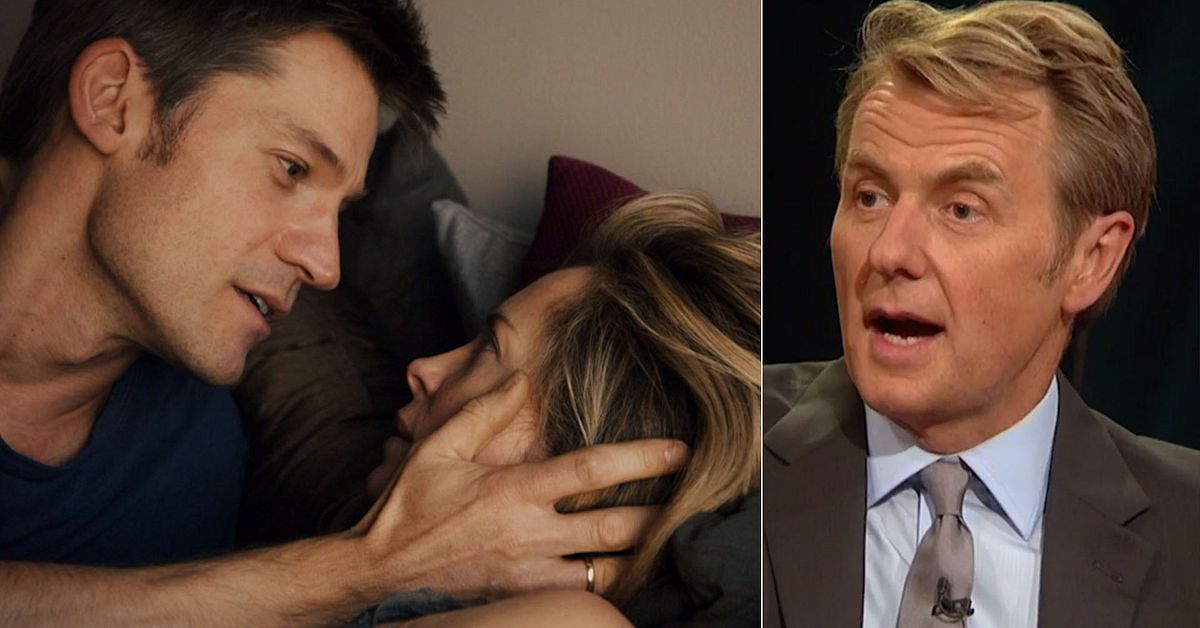 Svartsjukedramat i Skavlan-studion | SVT Nyheter