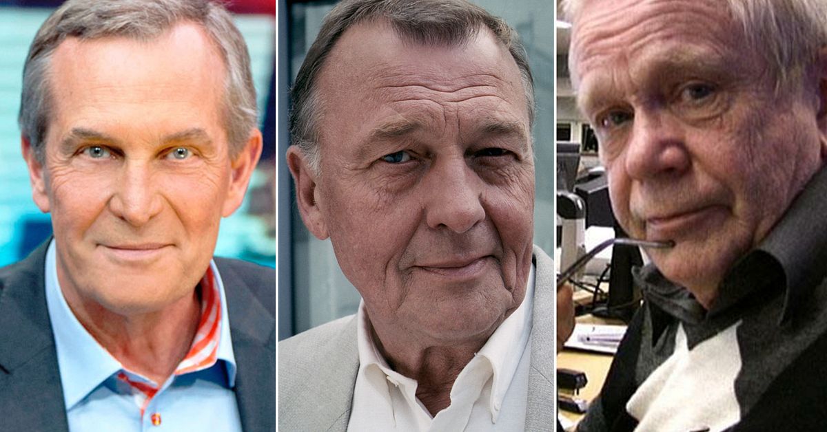 ”Han var Sveriges genom tiderna bästa tv-reporter” | SVT Nyheter