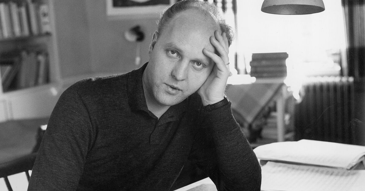 Ingvar Lidholm död | SVT Nyheter