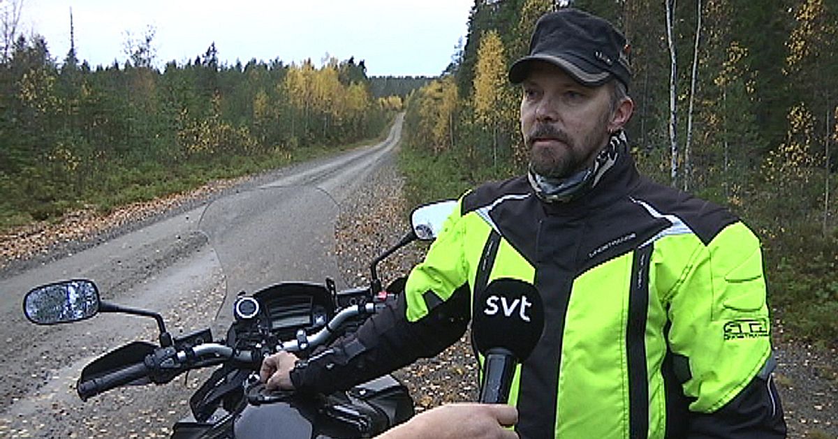 Kenneth älskar grusvägar | SVT Nyheter