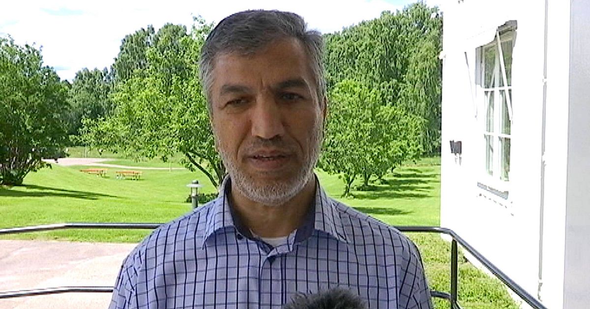 Imam Ali Hamad: ”En långsam process” | SVT Nyheter