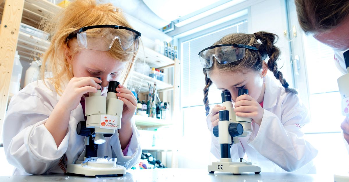 För lite matematik och teknik på förskolan | SVT Nyheter