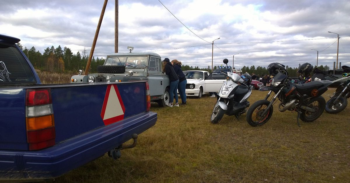 Epa-demonstration i Älvdalen: ”Reglerna fungerar inte” | SVT Nyheter