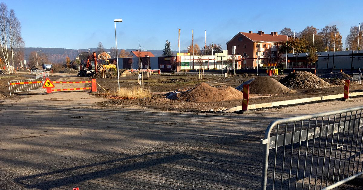 Rivningsvåg i Bollsta | SVT Nyheter