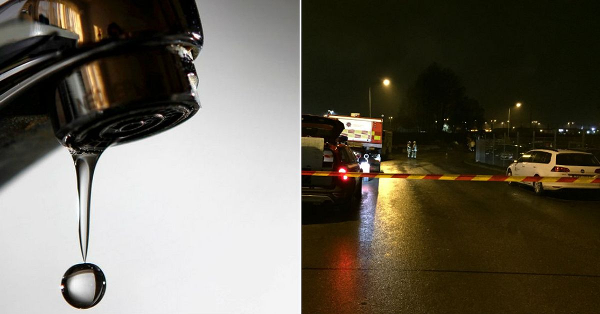 Göteborgare måste koka vatten | SVT Nyheter