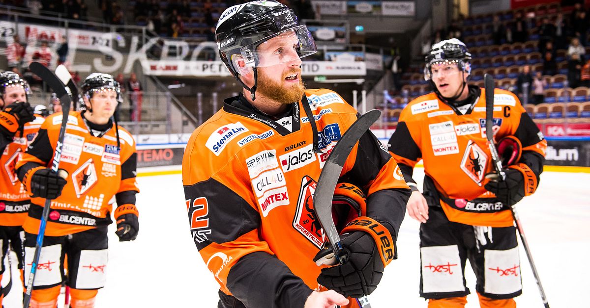 Ishockey: Karlskronas fyrverkeri gav seger | SVT Sport