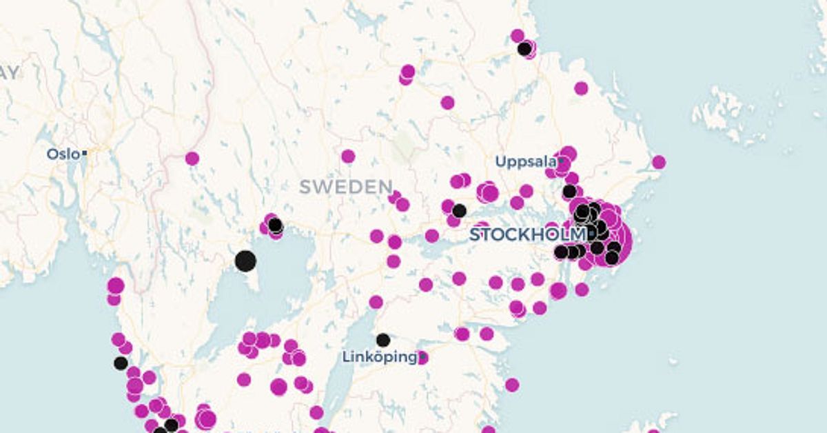 Sex Personer Från Dalarna I Paradisläckan Svt Nyheter