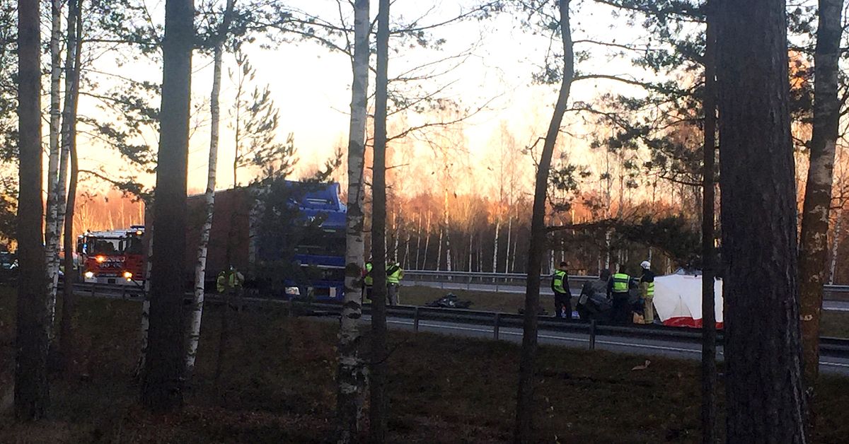 Chauffören Frias Efter Dödsolycka På E20 Utredningen Nedlagd Svt