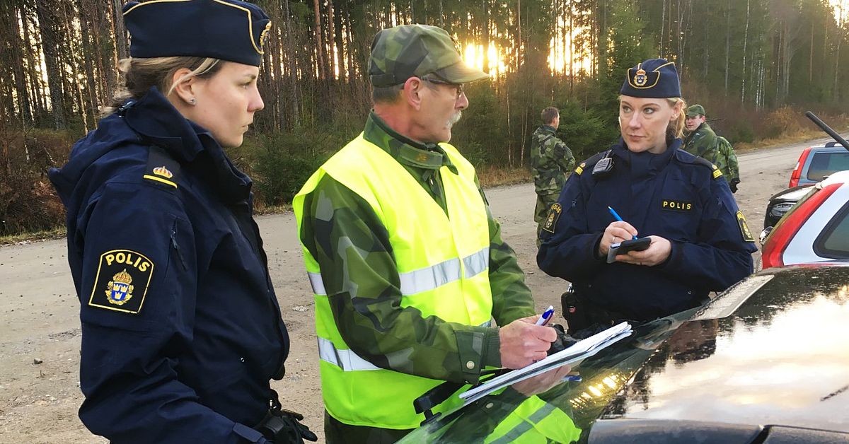 Stor Sökinsats Efter Försvunnen 83 åring Svt Nyheter