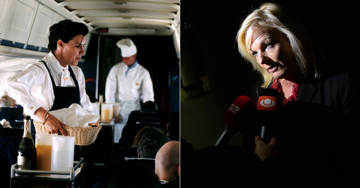 SAS-personal tar strid mot egna facket | SVT Nyheter