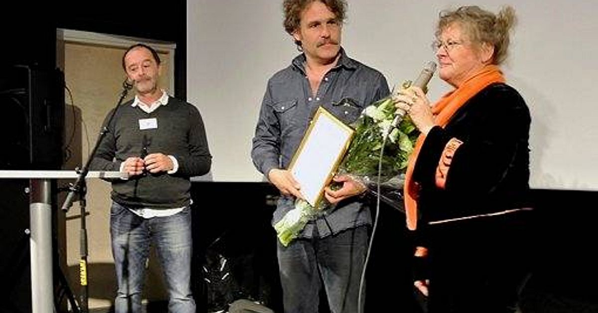 Erik Haag får Lars Molin-stipendium | SVT Nyheter