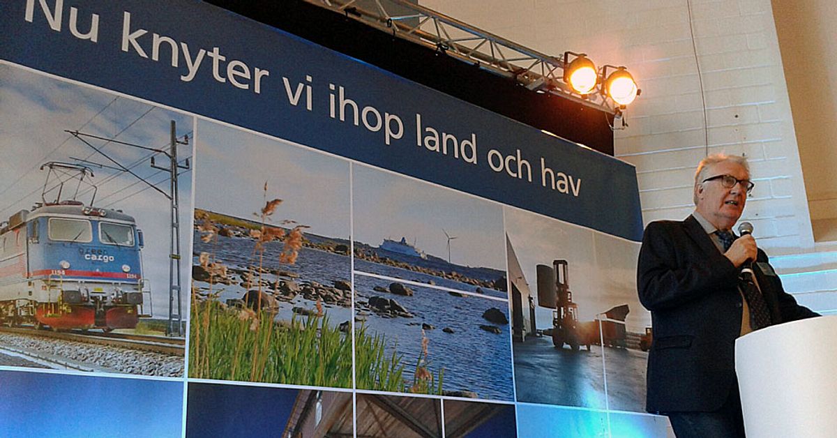 Här invigs Holmsunds nya järnväg | SVT Nyheter