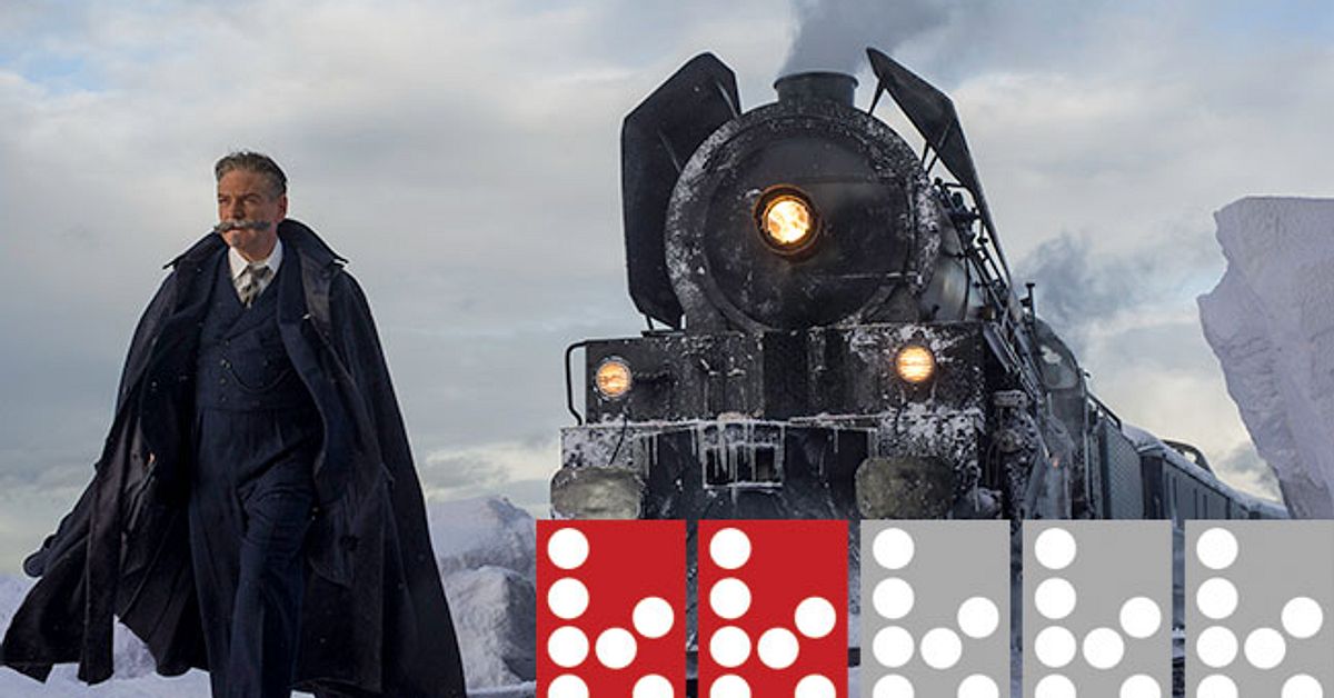 Filmrecension: Mordet på Orientexpressen | SVT Nyheter