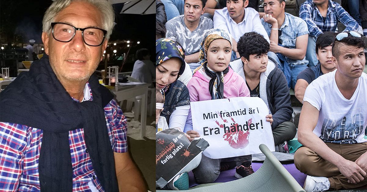 Ideella organisationer söker familjehem till ensamkommande | SVT Nyheter