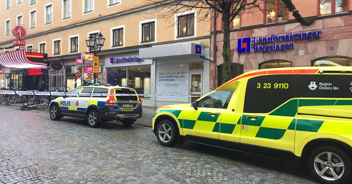 Ytterligare Två Män Häktade För Guldrånet I Örebro Svt Nyheter