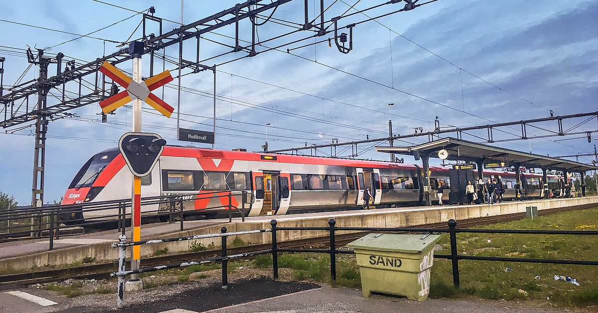 Kommunens besked: Dra nya järnvägen över Glysis i Hudiksvall | SVT Nyheter