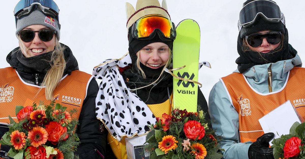 Freestyle: Klar för vinter-OS: 15-åriga kometen Jennie Lee yngsta ...