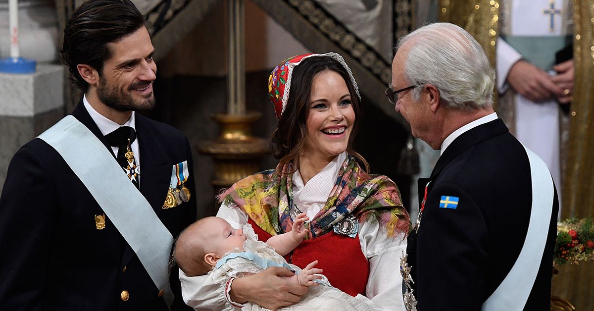 Prins Carl Philip och prinsessan Sofia väntar barn | SVT Nyheter