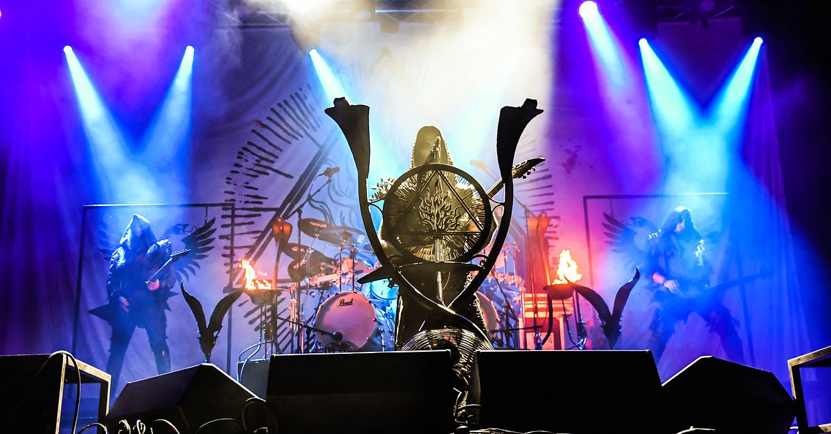 Tunga bokningar till Gefle Metal Fest | SVT Nyheter