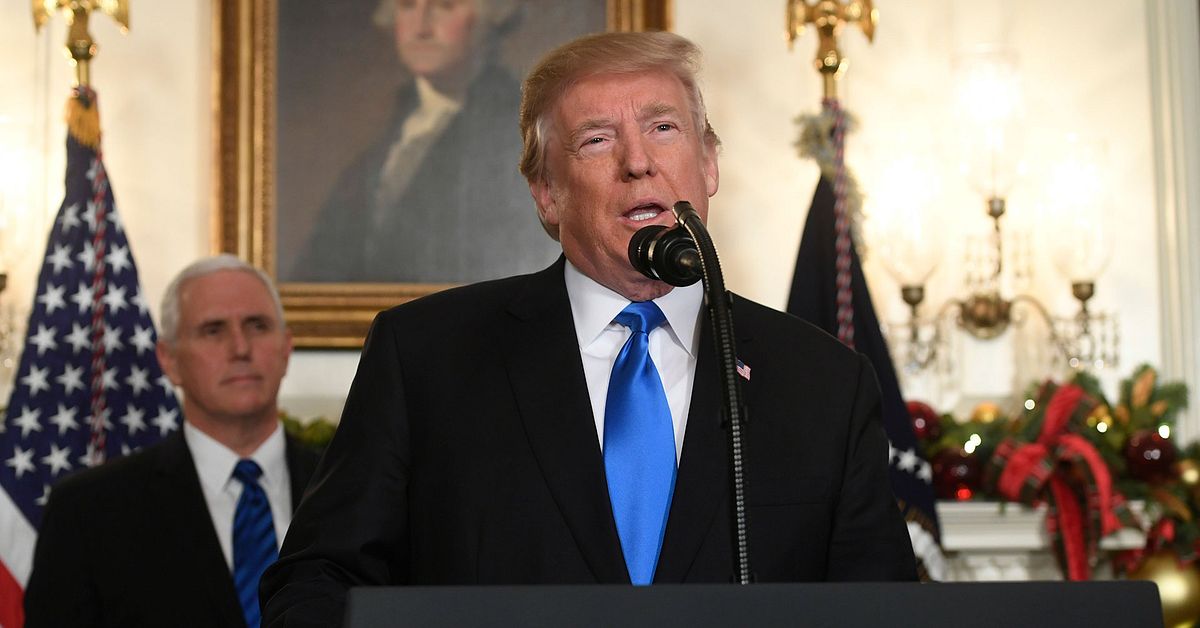 Trump: USA:s ambassad ska flyttas till Jerusalem | SVT Nyheter