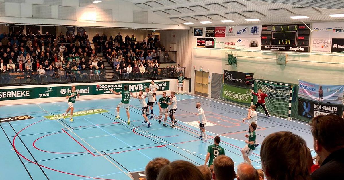 Storvinst för HK Varberg – vann med tio mål | SVT Nyheter