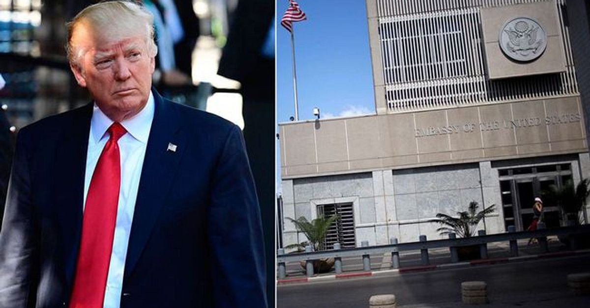 Trump: Ambassad flyttas till Jerusalem | SVT Nyheter