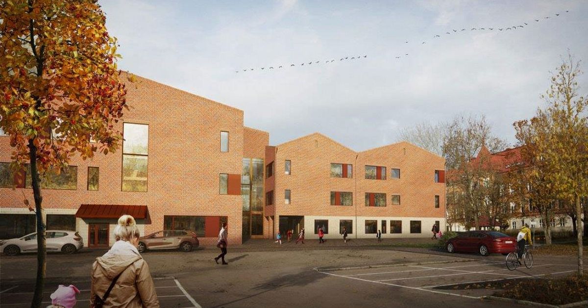 Så blir nya Vallaskolan i Sala | SVT Nyheter