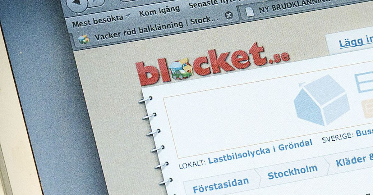 Mäklarkedjor till Blocket | SVT Nyheter