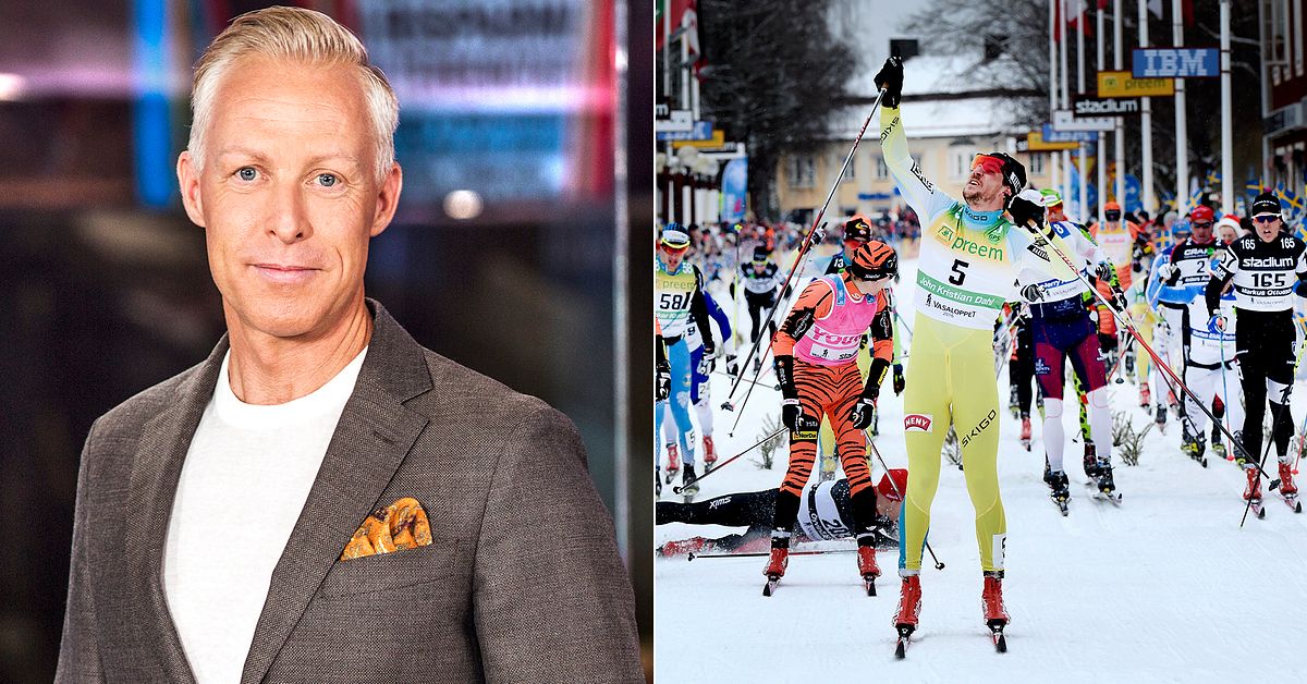 Efter Väder-Nils: André Pops auktionerar ut soffplats under Vasaloppet ...