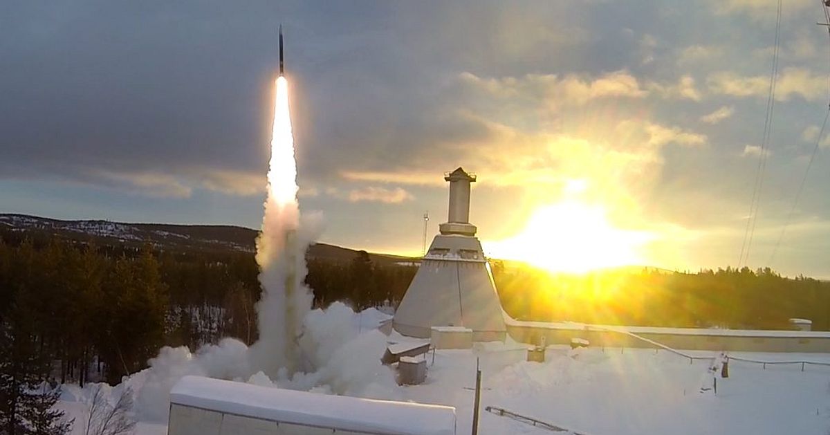Regeringen planerar för satellituppskjutningar vid rymdbasen Esrange ...