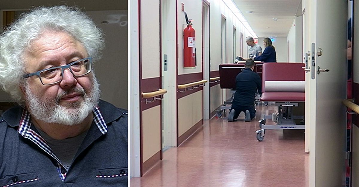 Voon står redo för patienterna | SVT Nyheter