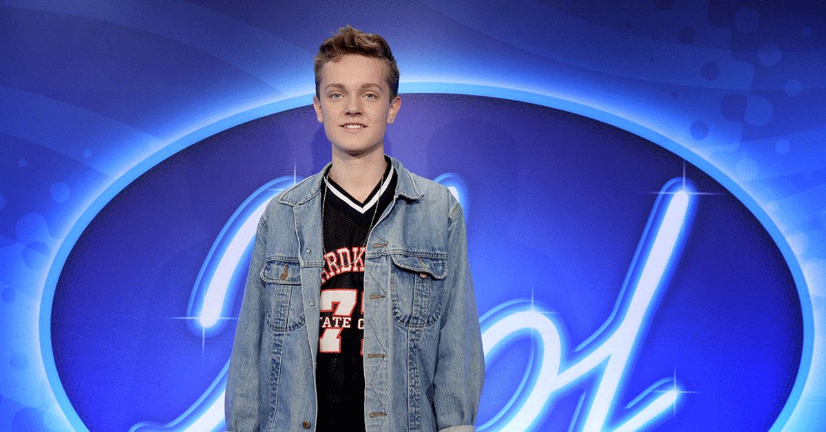 Erik Rapp utslagen ur Idol | SVT Nyheter