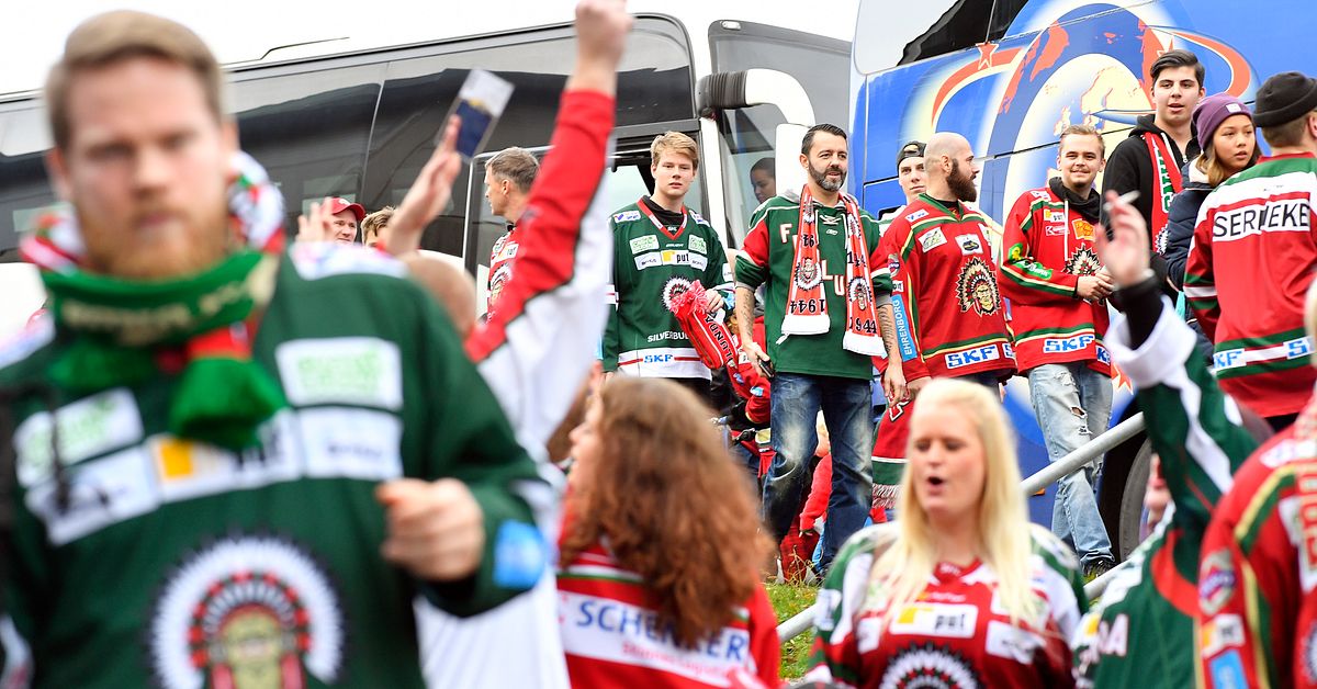 HV-krog prickas efter Frölundamatch | SVT Nyheter