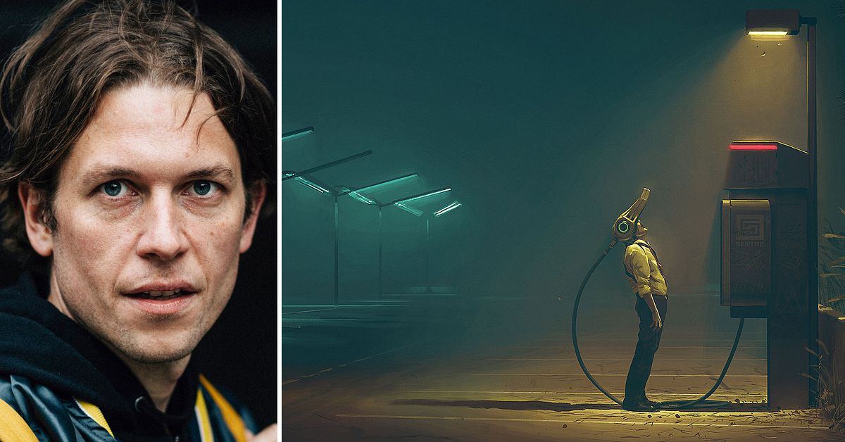 Scifi-konstnären om Hollywood-kontraktet: Ska göra något stort och ...