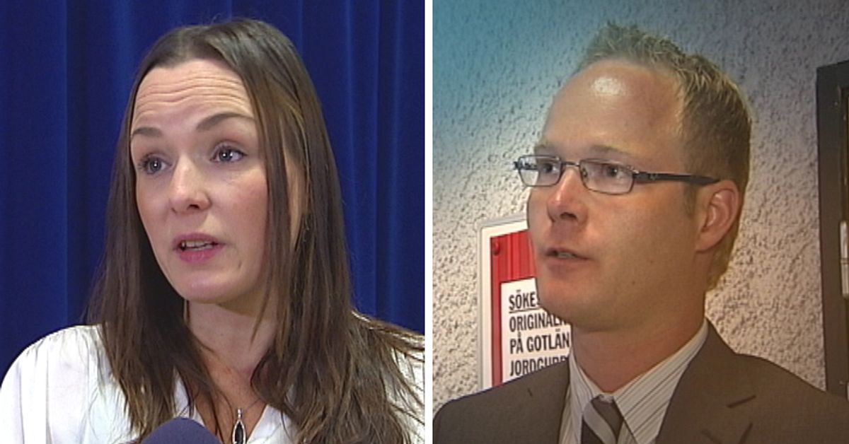 Larsson eller Norlin? | SVT Nyheter