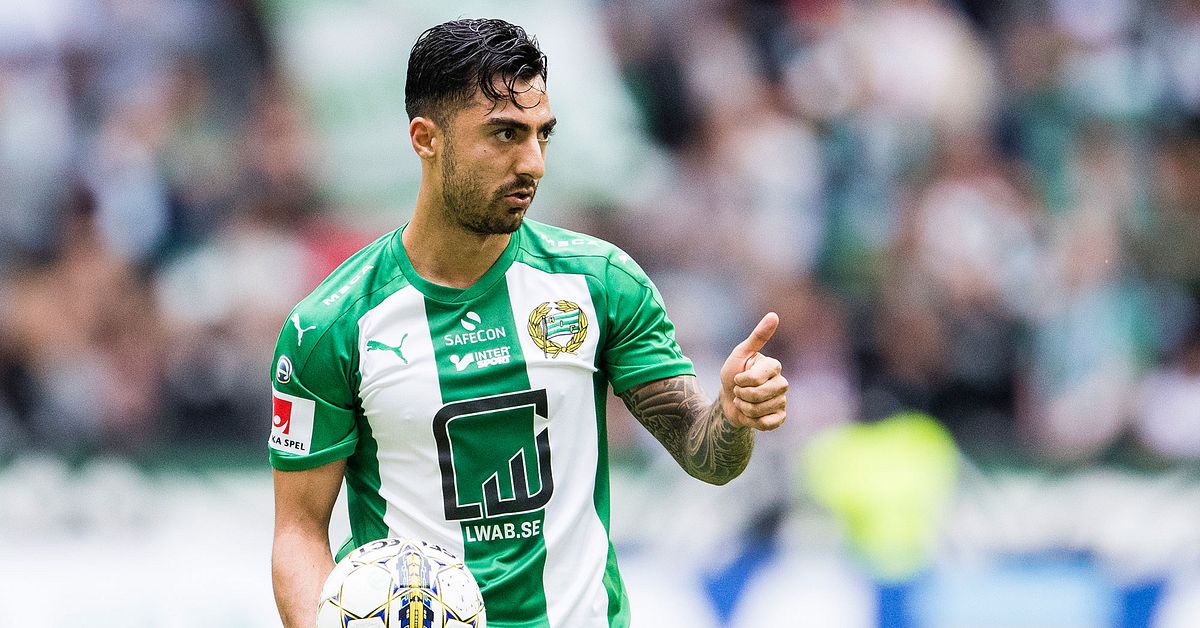 Fotboll: Jiloan Hamad om landslaget: ”Nu kan jag visa vem jag är” | SVT ...